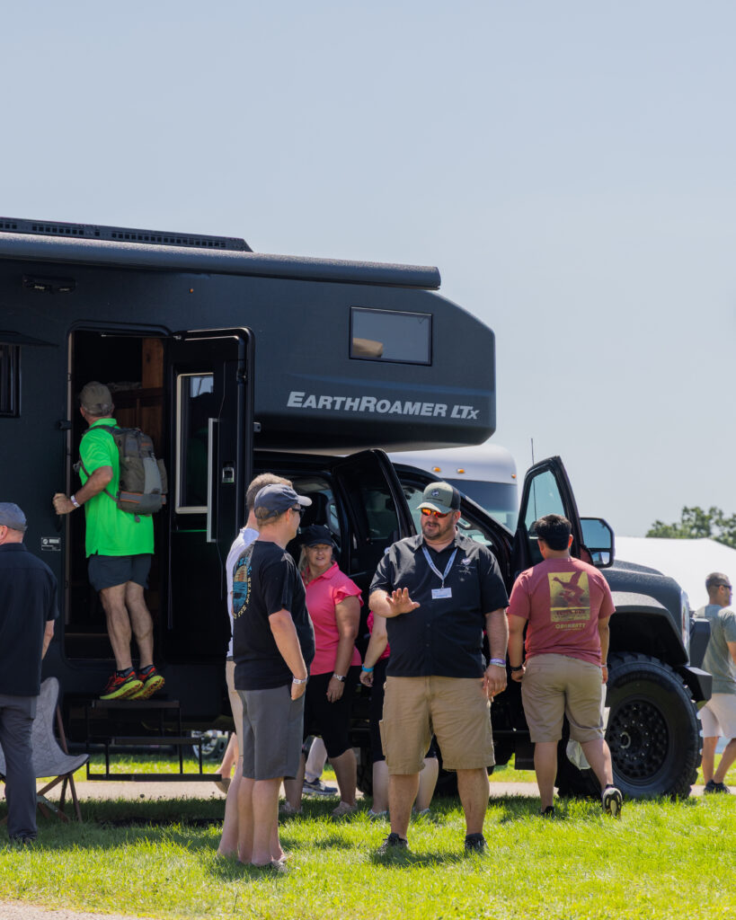 LTX Explore – Luxury Overland Vehicles | EarthRoamer RVs