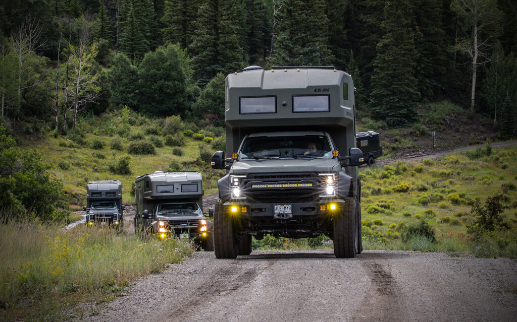 LTX Explore – Luxury Overland Vehicles | EarthRoamer RVs
