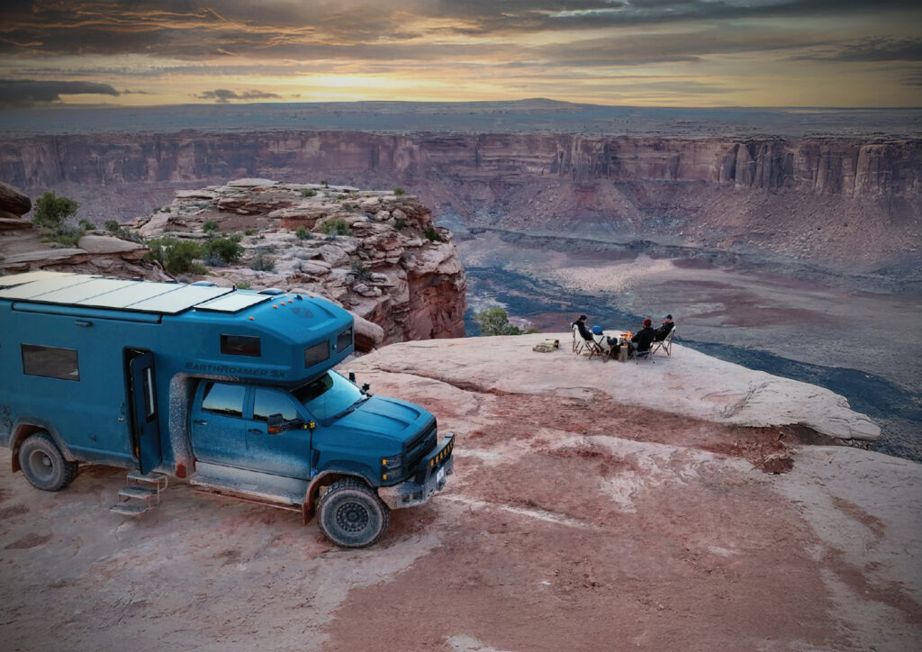 LTX Explore – Luxury Overland Vehicles | EarthRoamer RVs
