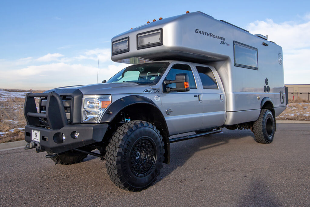Pre-Owned EarthRoamers for Sale | Off-road EarthRoamer RV vehicle