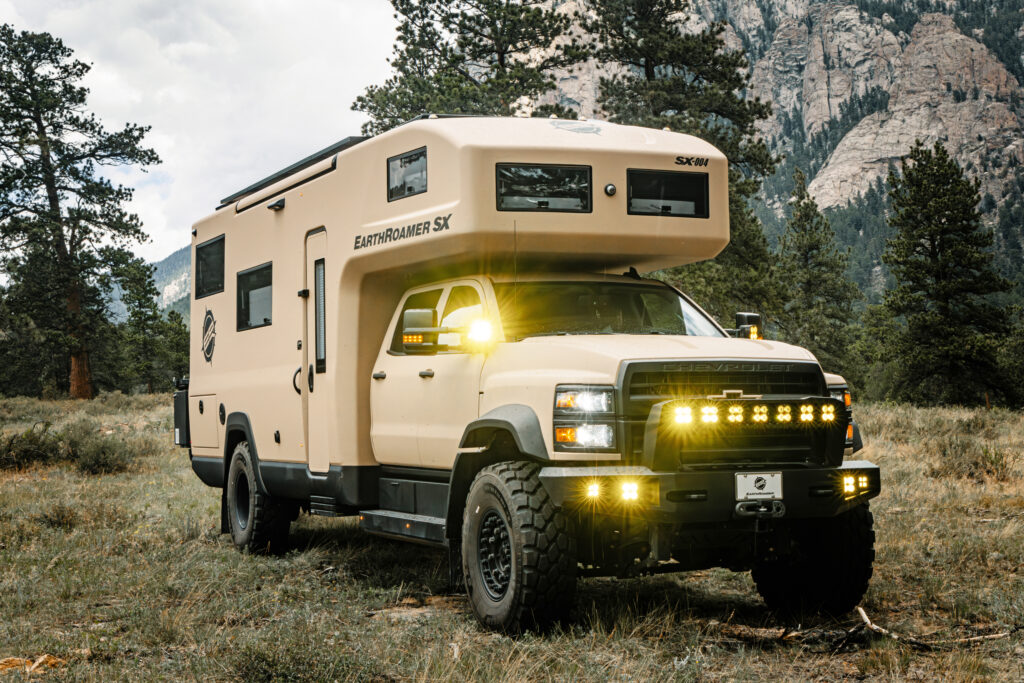 Customize Your EarthRoamer SX – Build Your Dream Expedition Vehicle