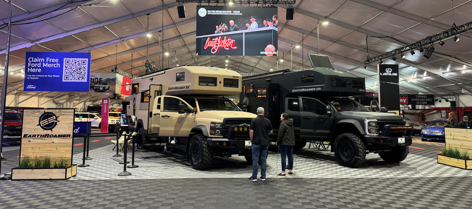 EarthRoamer RV Events – Join Us for Overlanding Adventures